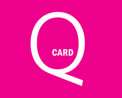 Q Card Project logo